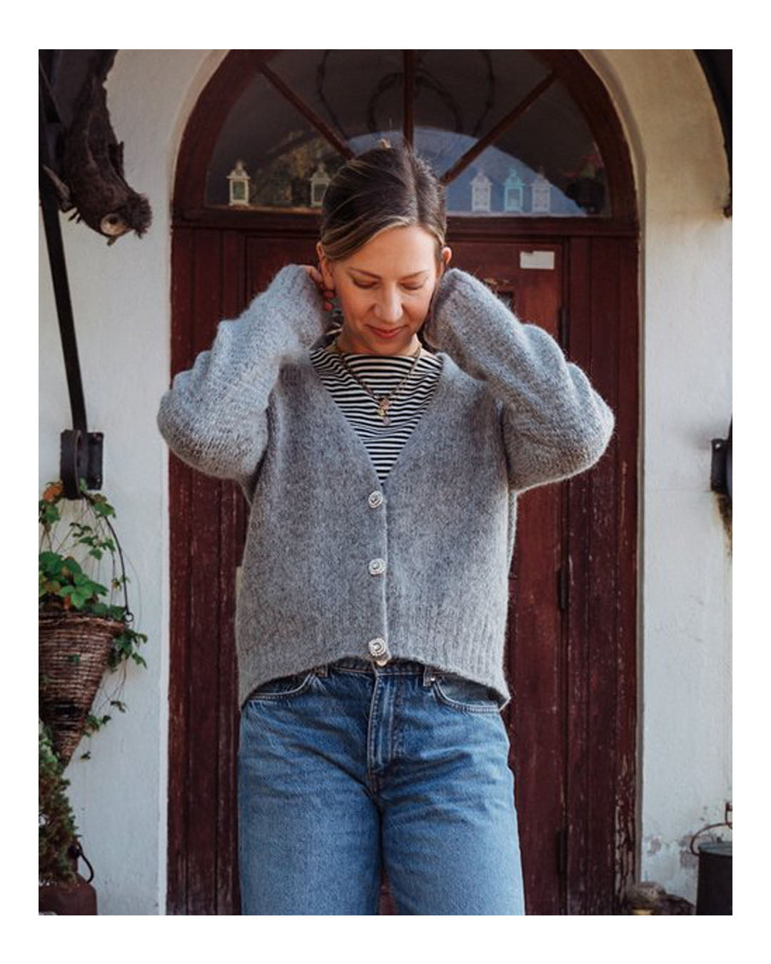 Darling Cardigan -neuleohje | Kutovakika