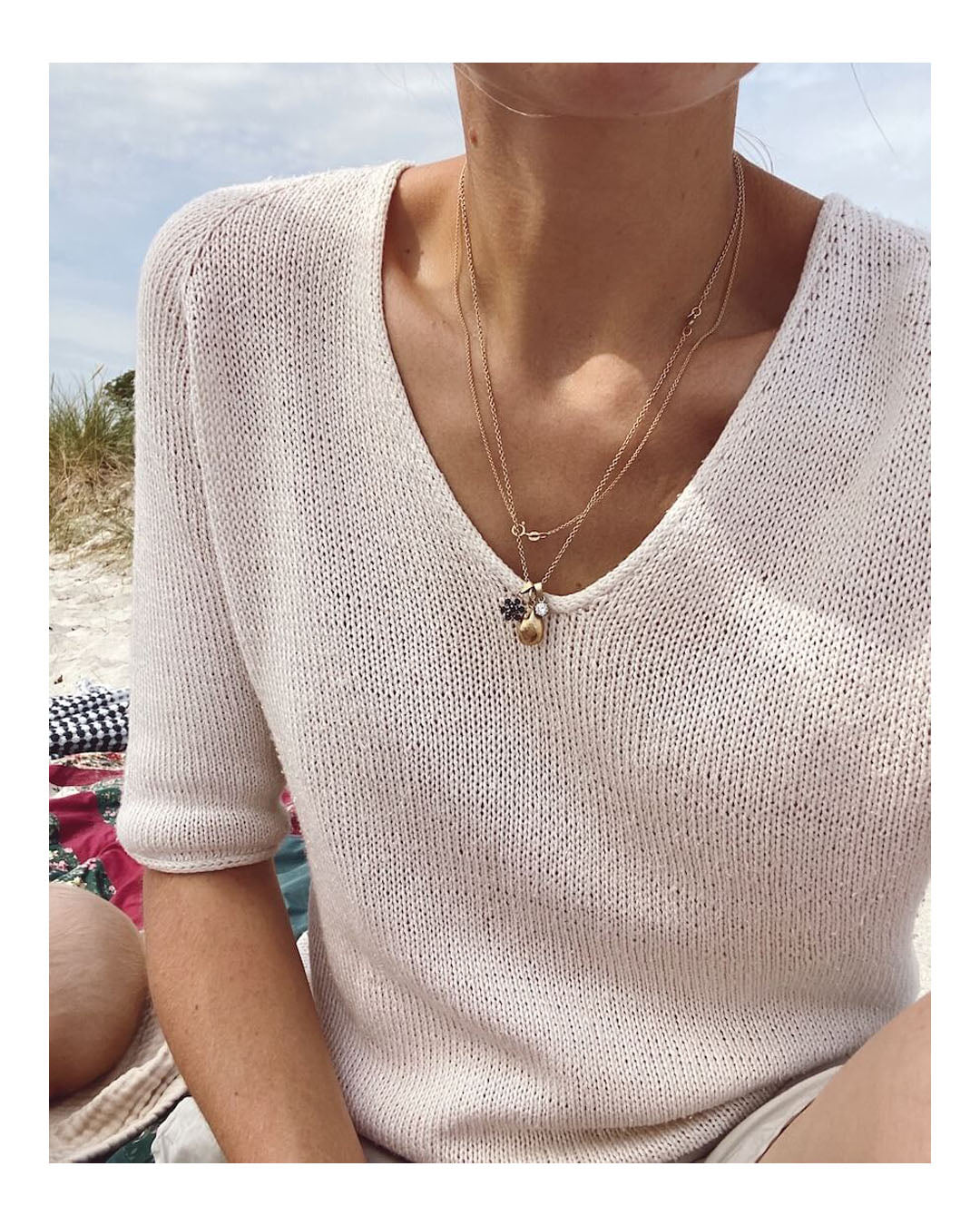 PetiteKnit Cumulus Tee -neuleohje