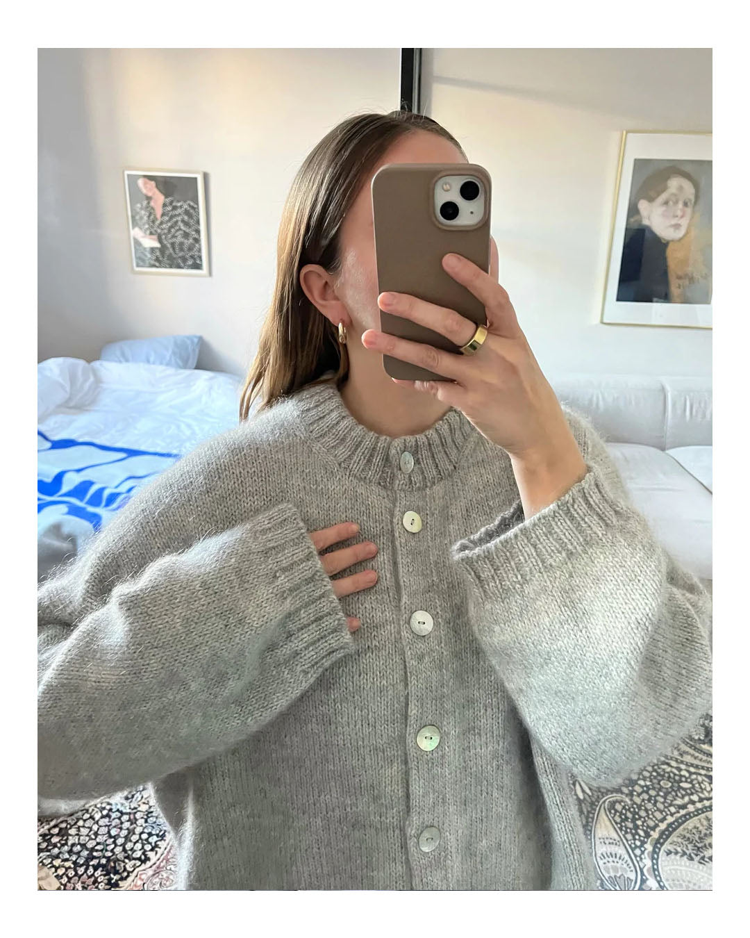 Knitters & Friends - Hanni Cardigan