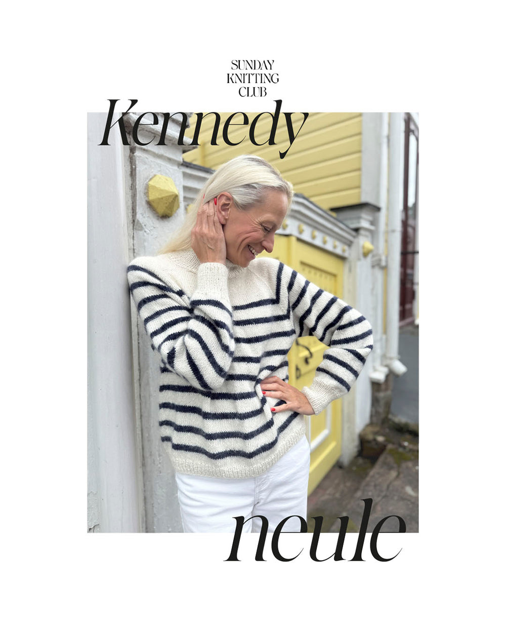 Kennedy-neule | Sunday Knitting Club | Linda Permanto