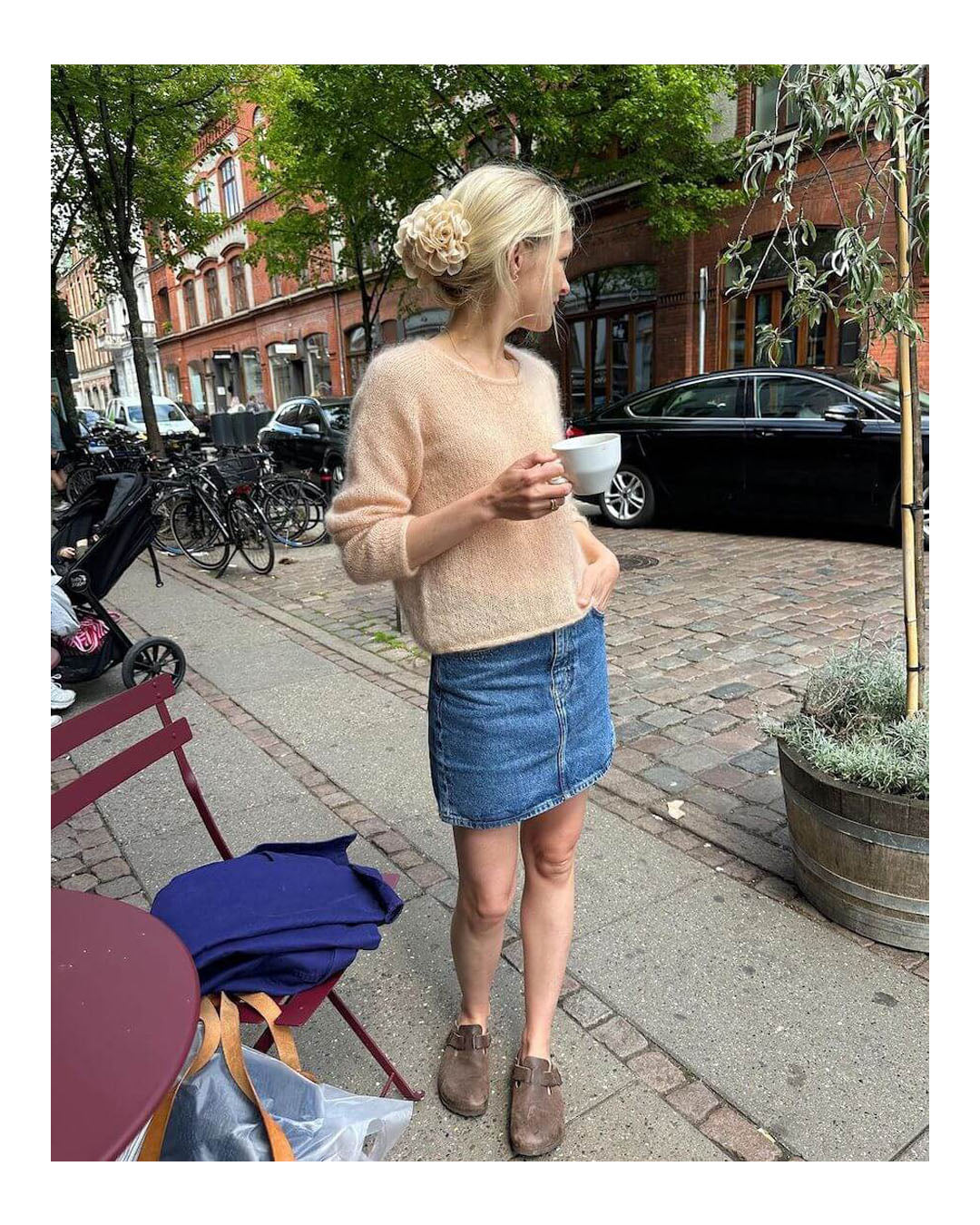 PetiteKnit Cumulus Blouse O-Neck -neuleohje